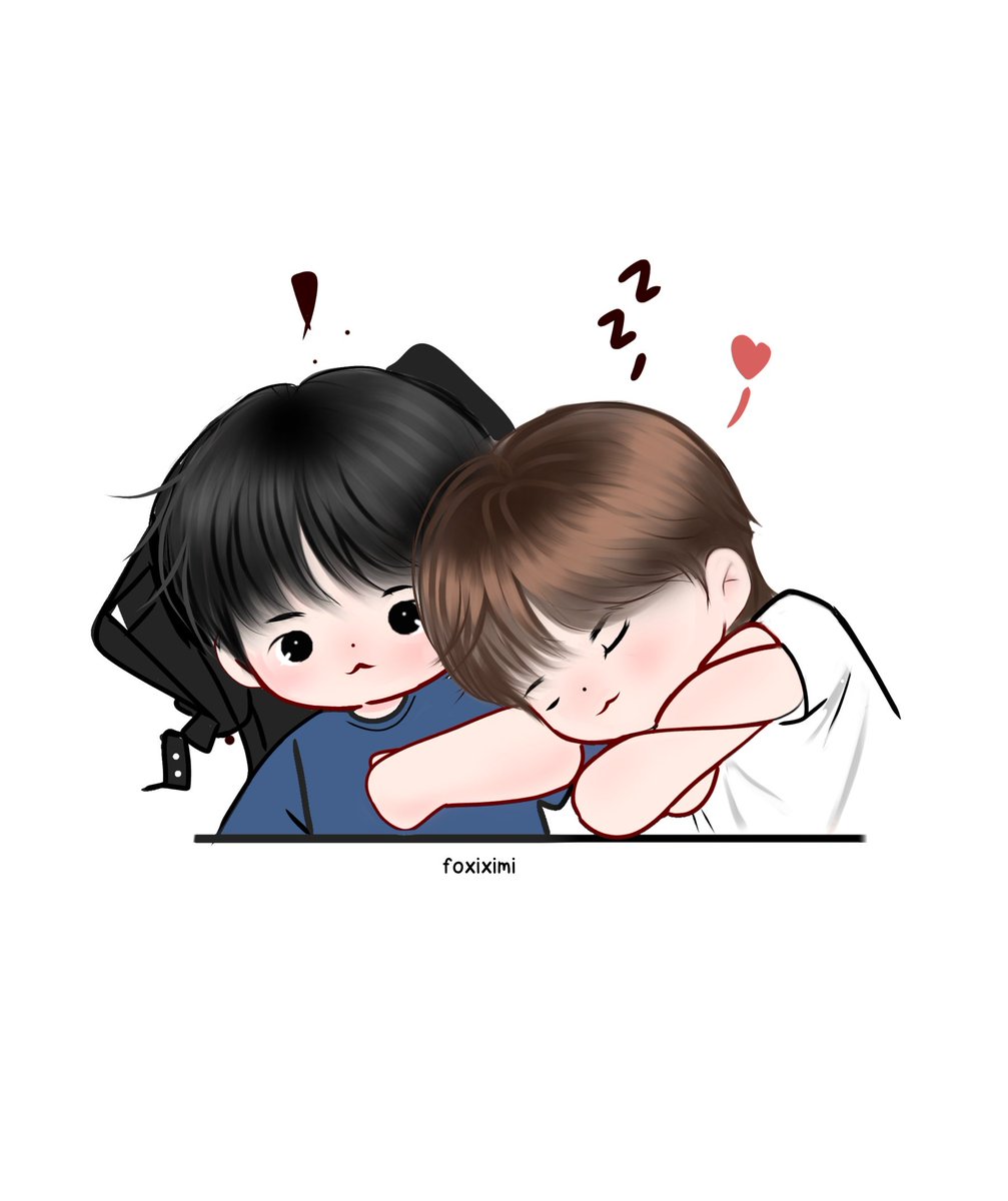 YiN ANAN OFFICIAL TH on Twitter: "RT @Foxiximi: ของีบสักหน่อย🐶🐱 . . . #หยิ่นวอร์ #yinwarfanart"