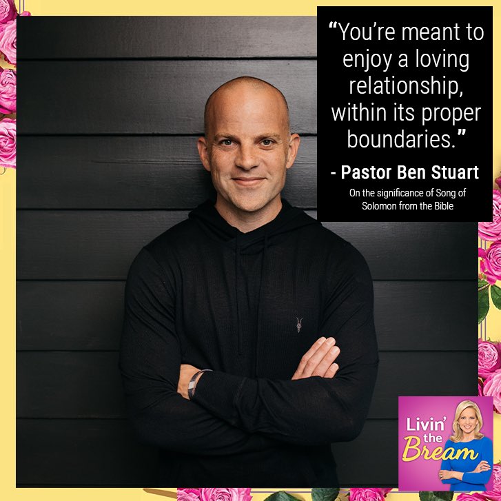 Shannon Bream on Twitter: "Think the Bible doesn’t speak to sex and romance? Think again! Pastor ...