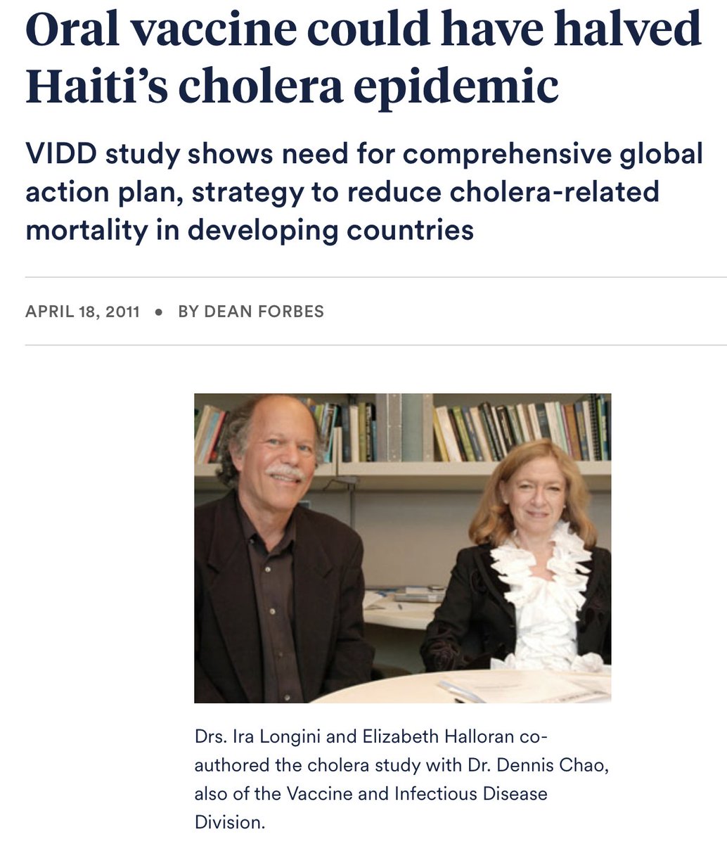 @RealGeorgeWebb1 Take a look at Elizabeth Halloran, who is a long-time ...