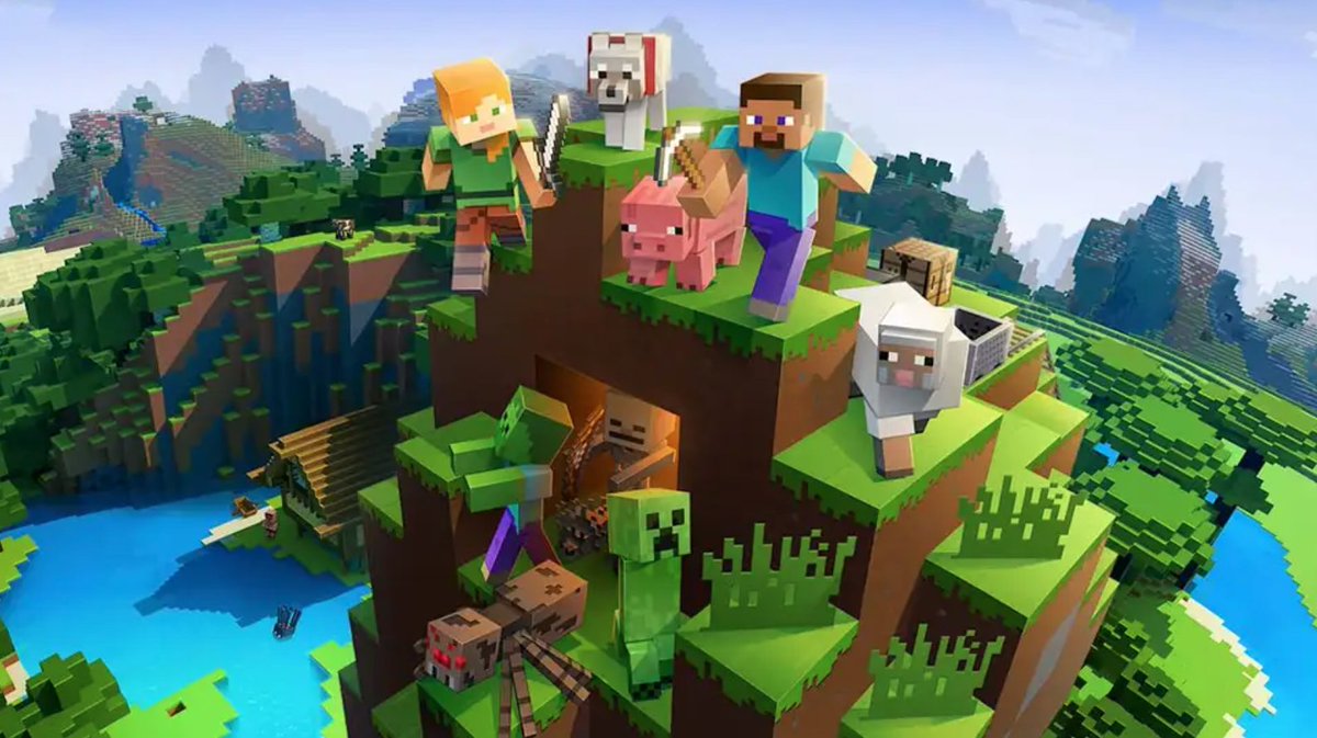 Discord Wallpaper Minecraft Minecraft World Profile Picture Animated