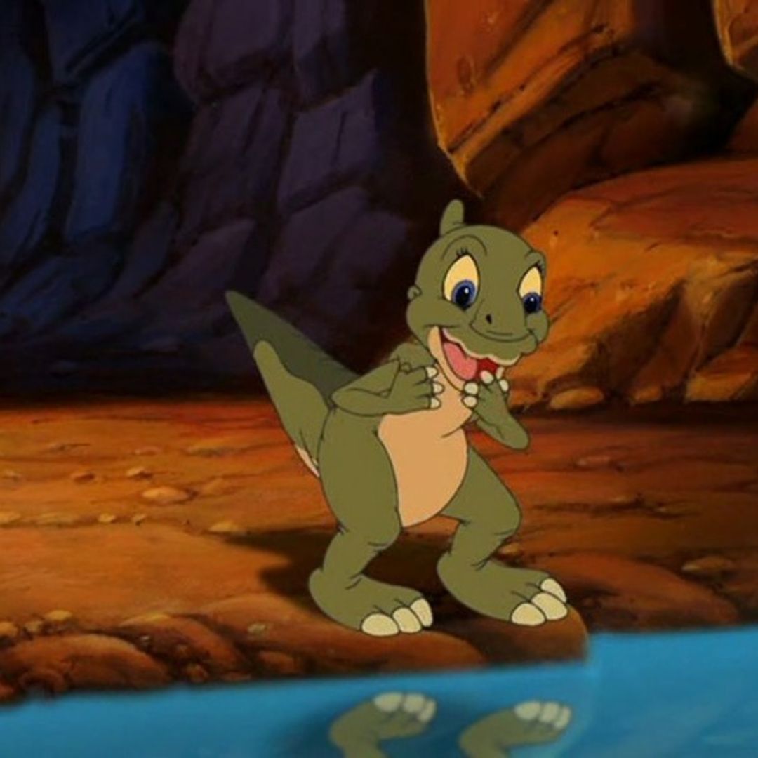 Parasaurolophus Land Before Time