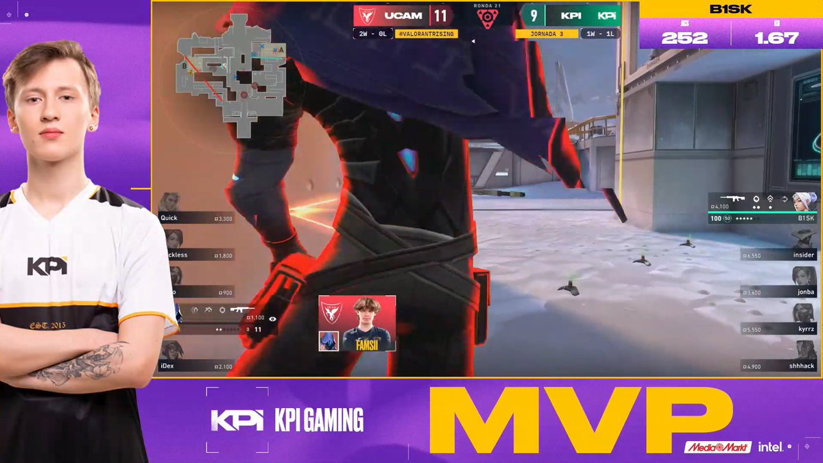 VALORANT Challengers Spain: Rising on Twitter: "👑¡El bicho de @KPI_Gaming se corona como MVP, GG ...