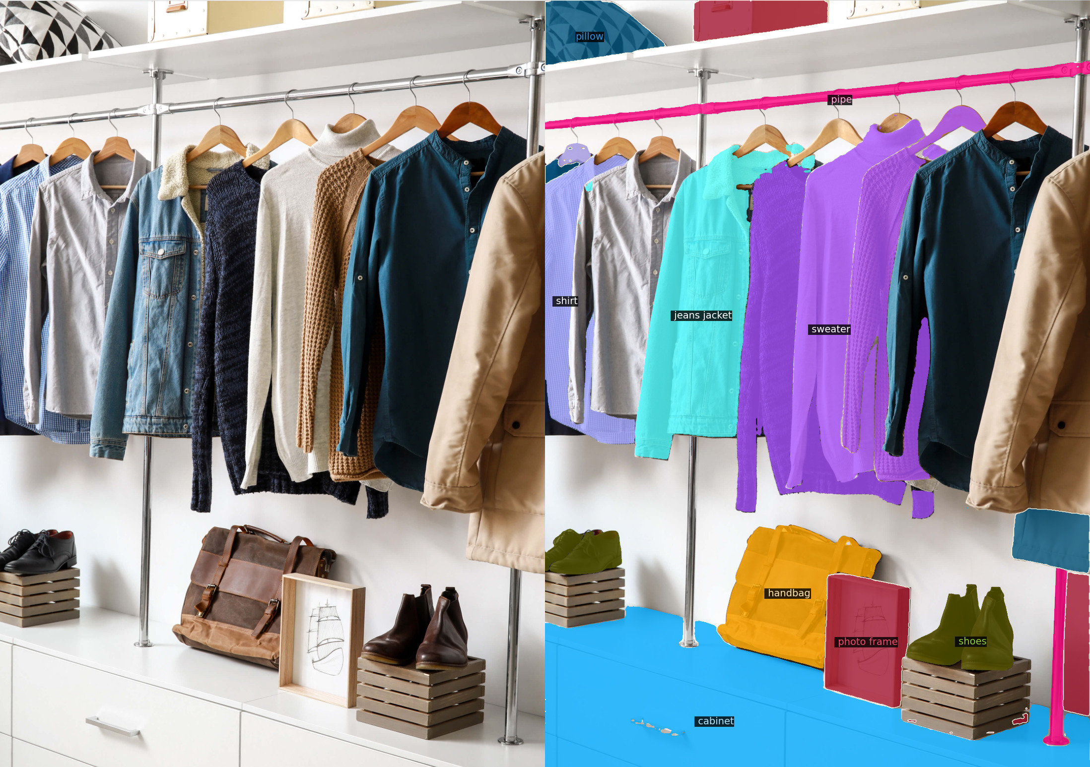 Jeff Liang on Twitter: "Segment Anything (SAM) with OVSeg https://t.co/lgSqOm3WxC TL, DR: We ...