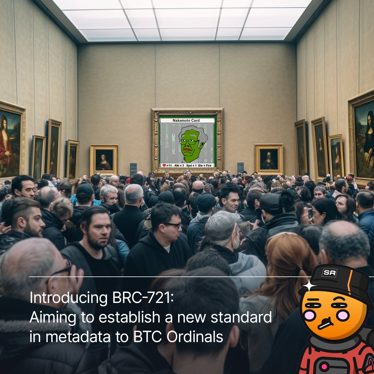 Otter 🦦 on Twitter: "🌐 Introducing BRC-721 a metadata standard for BTC ordinals aiming to ...
