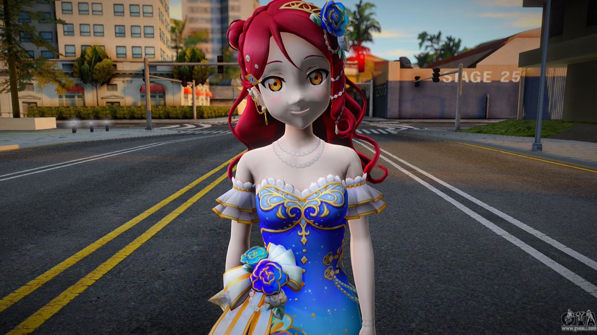 GTAallcom on Twitter: "Riko Love Live Recolor 2 https://gtaall.com/gta-san-andreas/skins/219685 ...