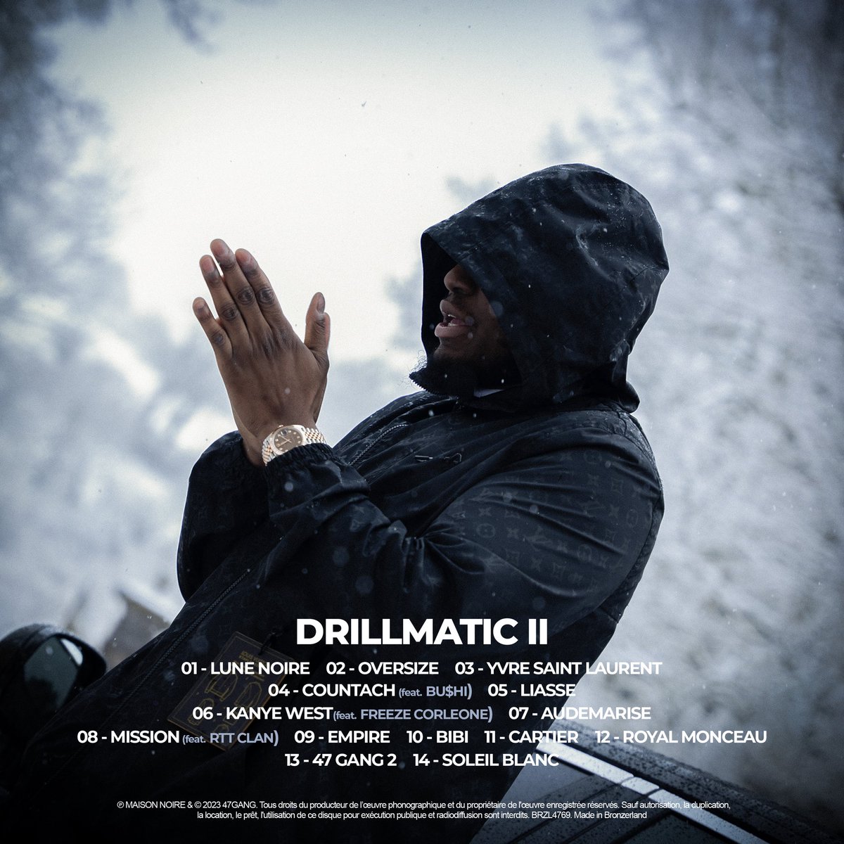PHILLIPE LIN on Twitter: "RT @Bambino47Off: DRILLMATIC 2 - 21.04.23 ⏳"