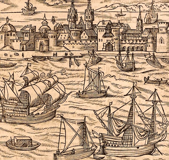 Alexander the Great was the first general to defeat a Navy on Land. But ...