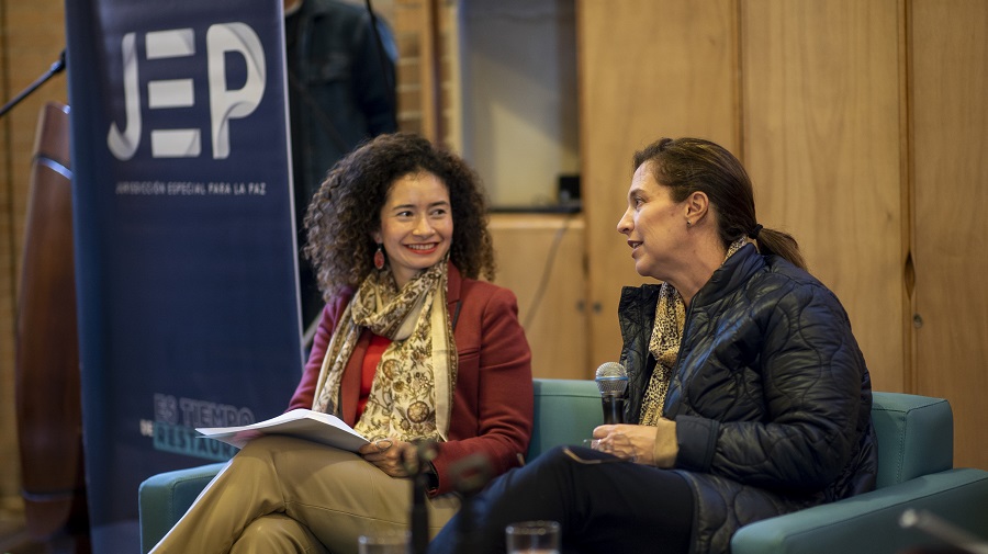 BibloRed Bogotá on Twitter: "Te esperamos el 12 de abril en el conversatorio 'El ABC de la JEP ...