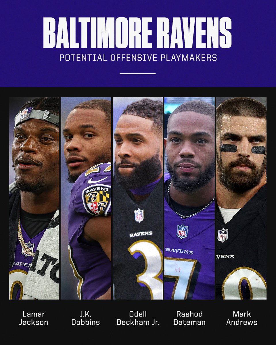 SportsCenter on Twitter: "With the OBJ addition, the Ravens offense could be a major problem ...