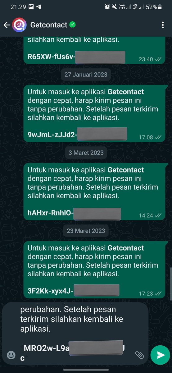 lia🦄 on Twitter: "Pict 1: buka web GC (getcontact) scroll ke bawah trs klik "kelola profil ...