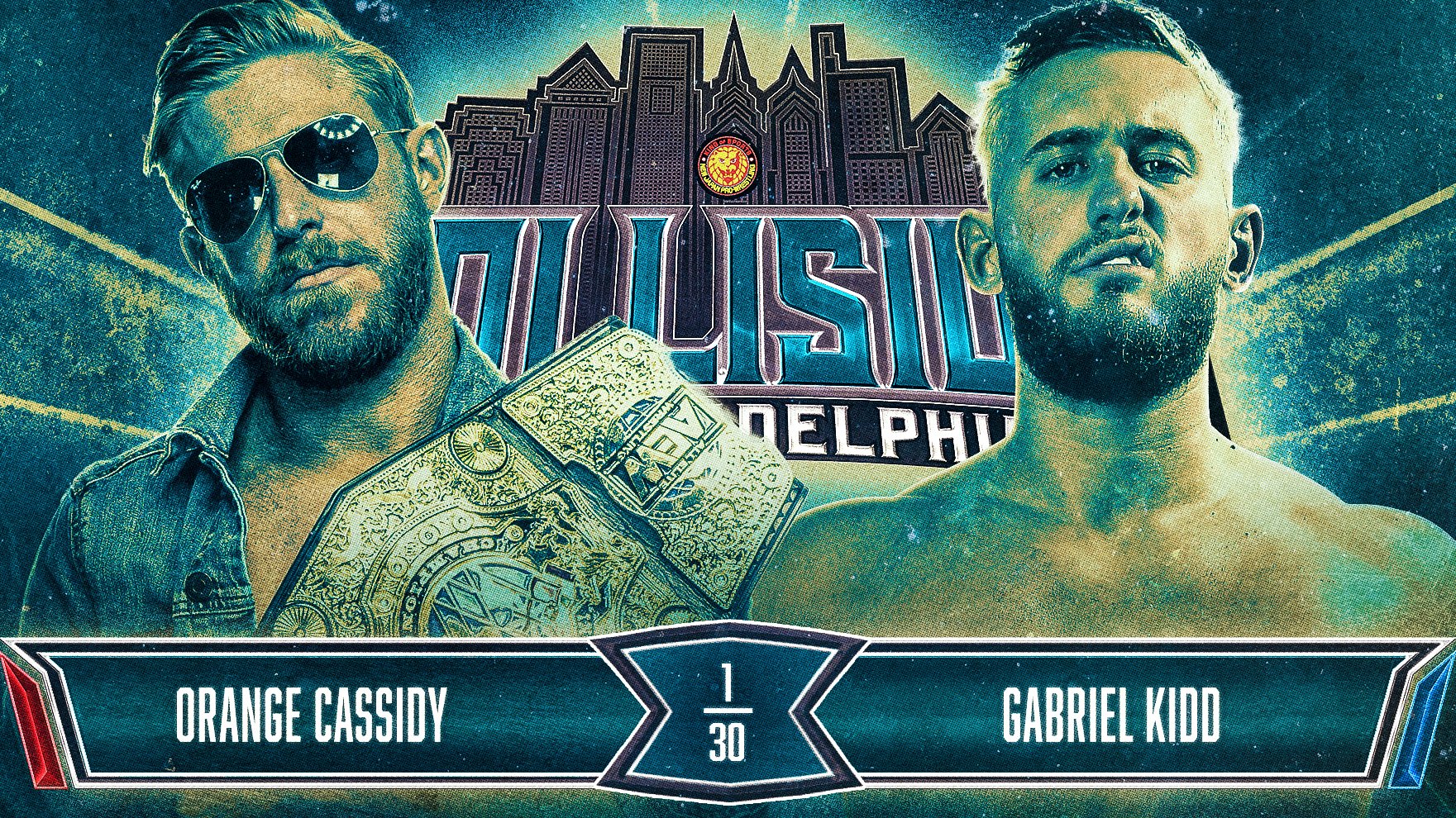 NJPW: Cartel completo «Collision in Philadelphia» | Superluchas