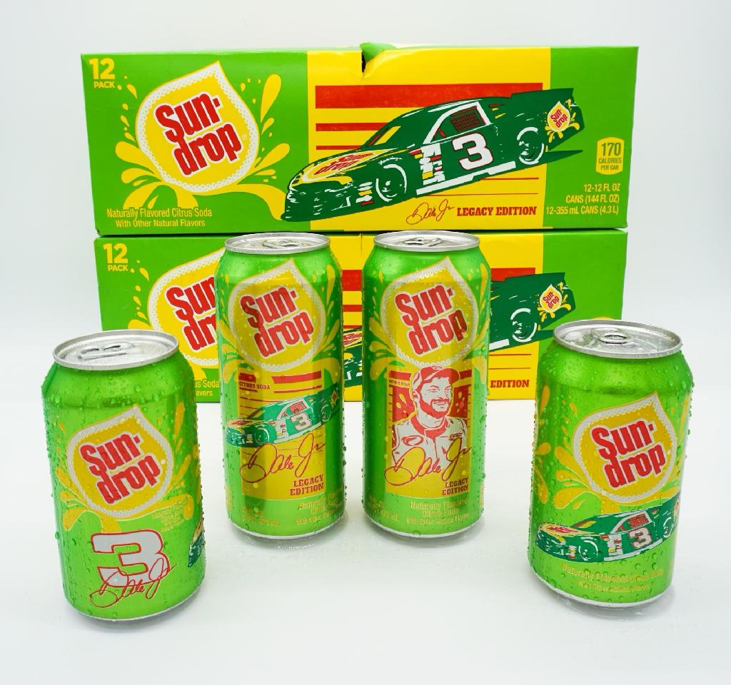 [Slight OT?] Sun Drop is releasing limited-edition Dale Jr-branded cans ...