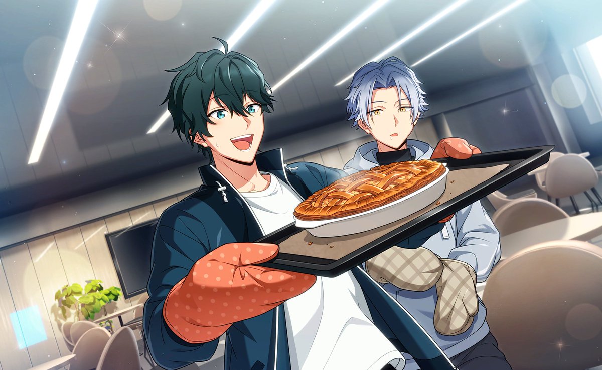 Rising Heroes EN on Twitter: "🎉🎂 HAPPY BIRTHDAY!! 🎂🎉#エリオスR #HeliosR April 11th is the birthday ...