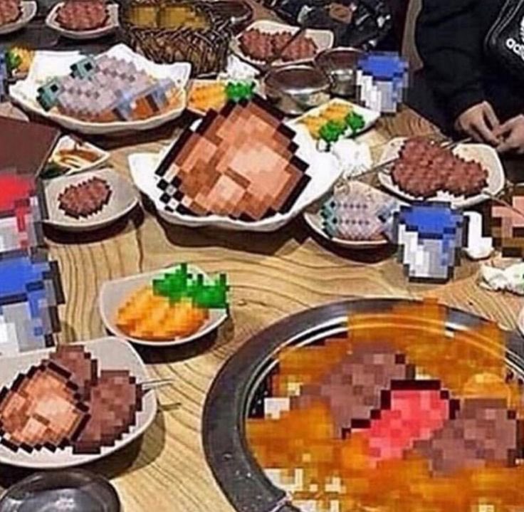 Minecraft Food In Real Life