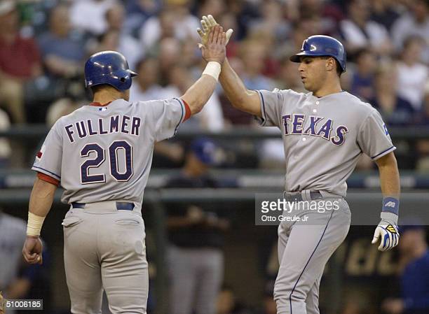 Texas Rangers Baseball History on Twitter: "4/10/04: The Rangers bring ...