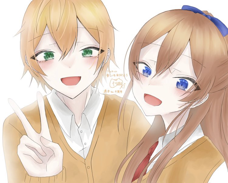 椿‎。 (@tsubaki__3103) さんのイラスト・マンガ作品まとめ (7 件) - Twoucan