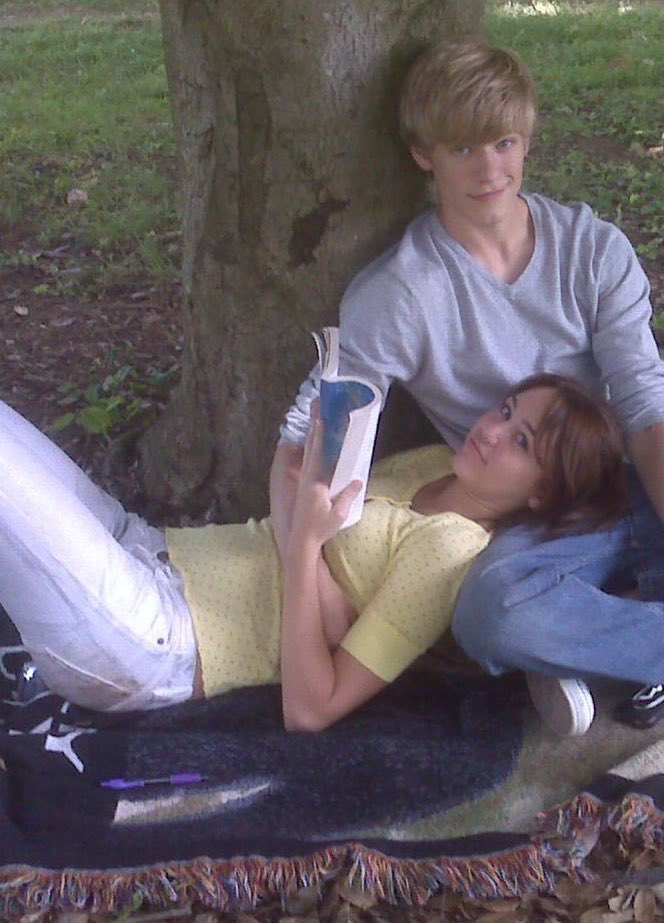 Lucas Till And Miley Cyrus