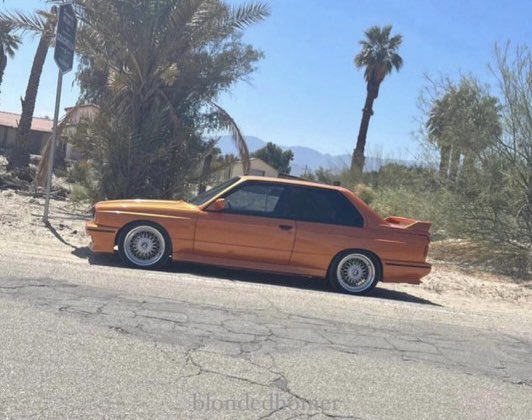Frank Ocean Car
