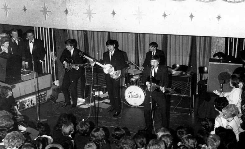 The Beatles April 1963