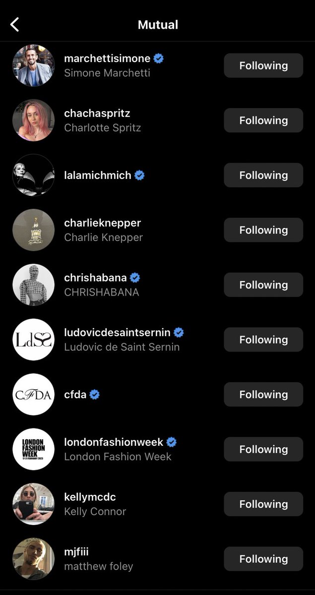 Ita•Ita•Ita ¹²⁷ 💚 Ay-Yo! 🌴 on Twitter: "Drew Elliott is followed by very important fashion ...