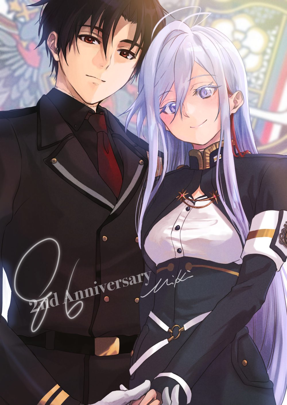 未来 on Twitter: "86 アニメ2周年おめでとうございます🎉 #エイティシックス #eightysix #シンレナ https://t.co/9oU2j9dnWi" / Twitter