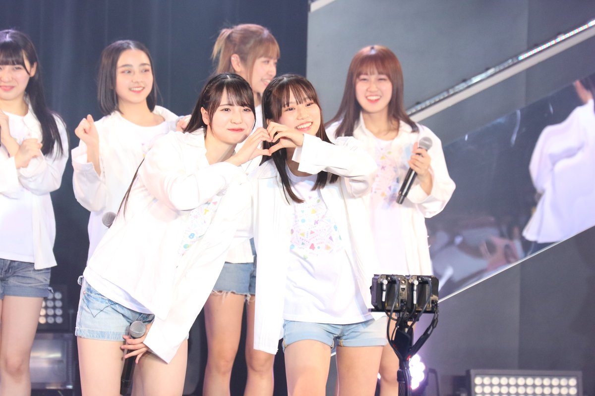 西スポHKT48取材班 on Twitter: "#森﨑冴彩 #渋井美奈 #猪原絆愛 #北川陽彩 #大内梨果 #山下エミリー #川平聖（F）#HKT48 #渋井美奈生誕祭2023"