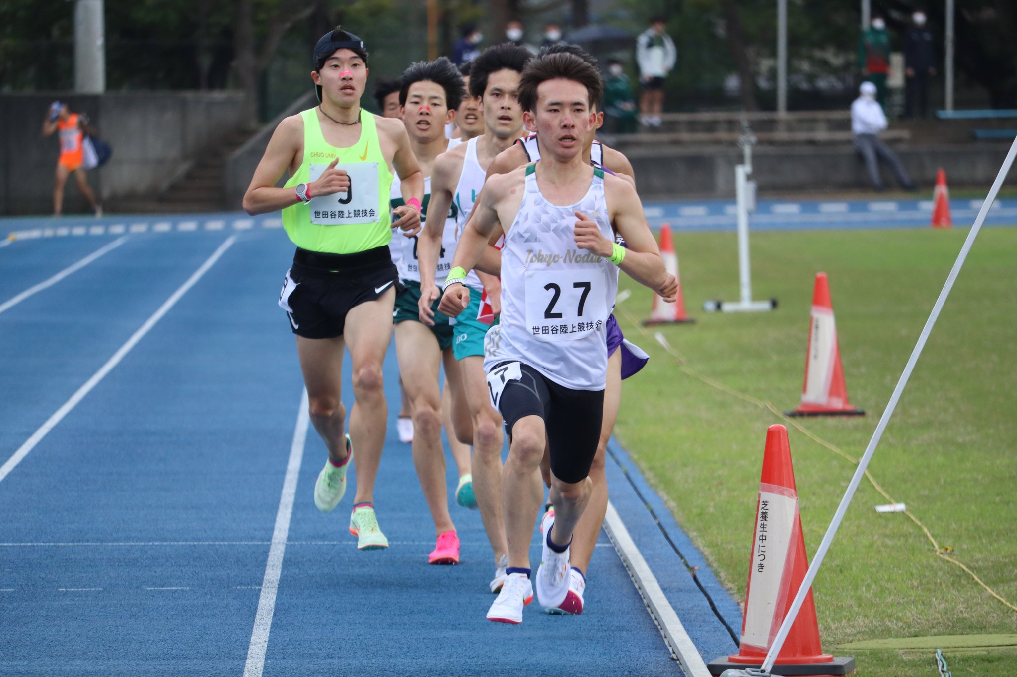 長距離駅伝情報局-青春のすべて- on Twitter: "【世田谷記録会】3000m 4組 並木寧音（東京農大）8:05.39 序盤は駒澤安原選手の独壇場かと思われたが、それは学生ハーフ4位 ...