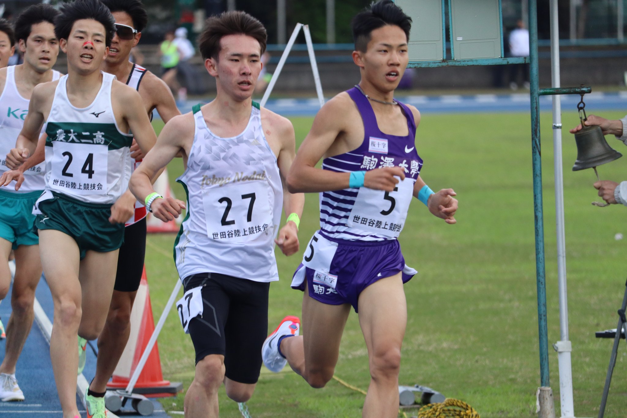 長距離駅伝情報局-青春のすべて- on Twitter: "【世田谷記録会】3000m 4組 並木寧音（東京農大）8:05.39 序盤は駒澤安原選手の独壇場かと思われたが、それは学生ハーフ4位 ...