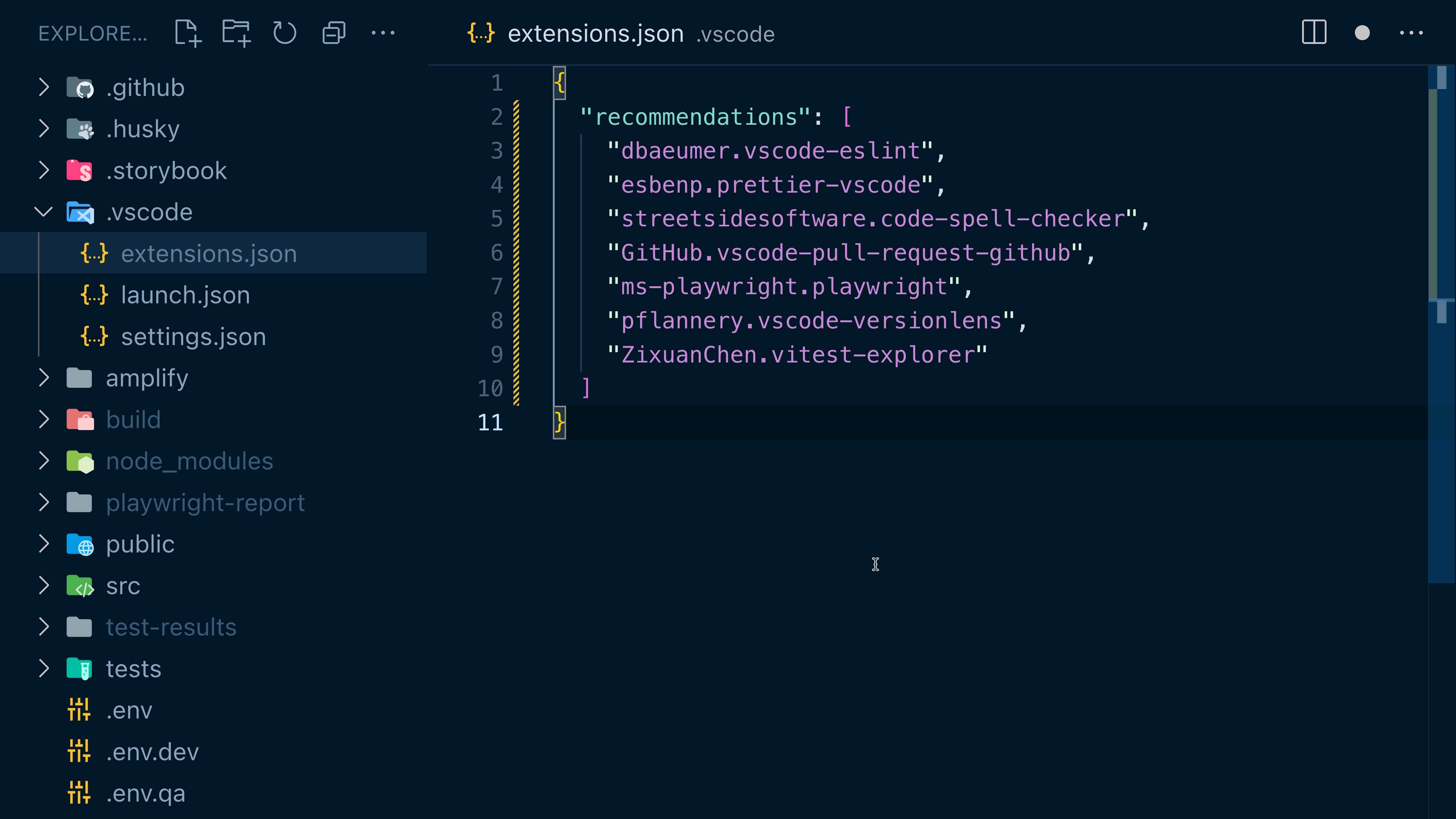 Cory House on Twitter: "Problem: Your team is using VS Code, and you want to make it easy for ...
