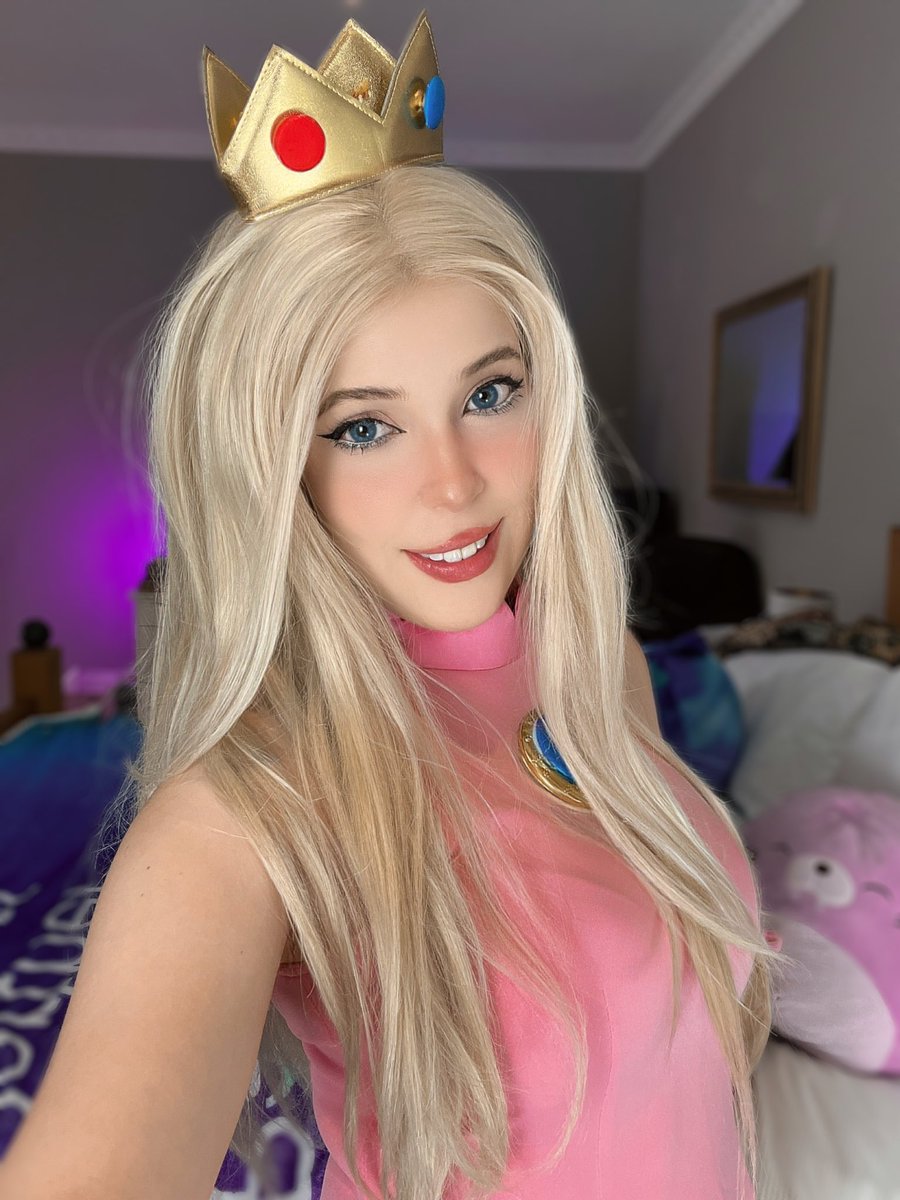 shiro 🌊 on Twitter: "princess peach 👑🍑"