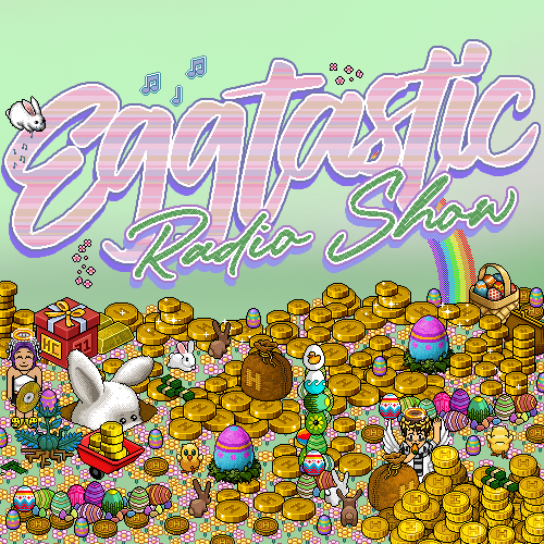 WishHabbo on Twitter: "🍳 Egg-tastic Radio Show 🍳 hay- and Br0kenButterfly are on air with their ...