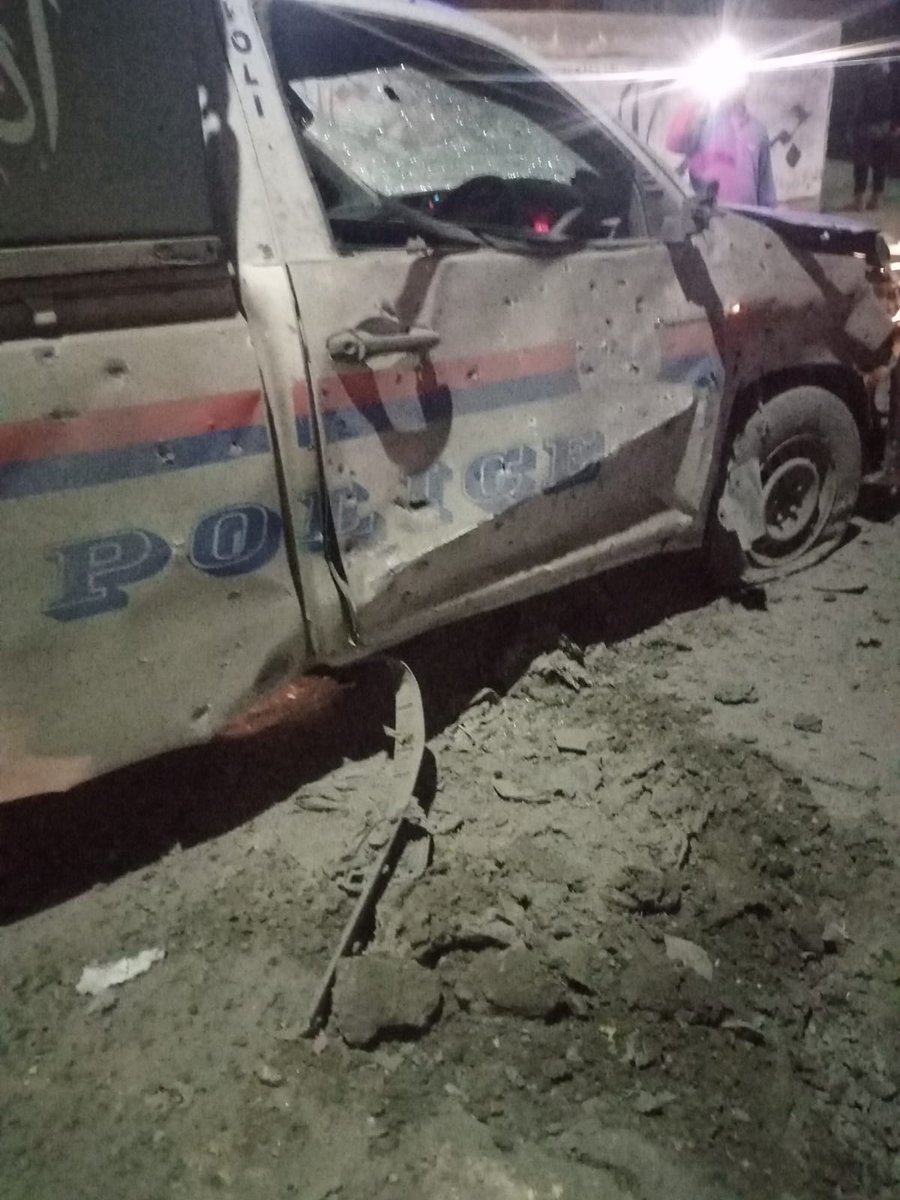 Eagle Eye PSF on Twitter: "#BreakingNews Barma Road Quetta, Blast on Police/ SHO Vehicle. 02 ...