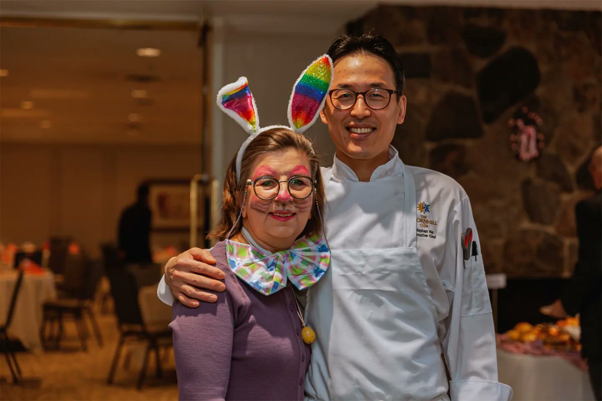 The Thornhill Club on Twitter: "Easter Brunch.🐰 Yesterday, the Club hosted its annual Easter ...