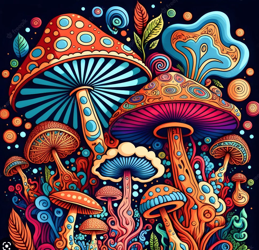 Psilocybin mushrooms, commonly known as magic mushrooms 🍄 Their history ...