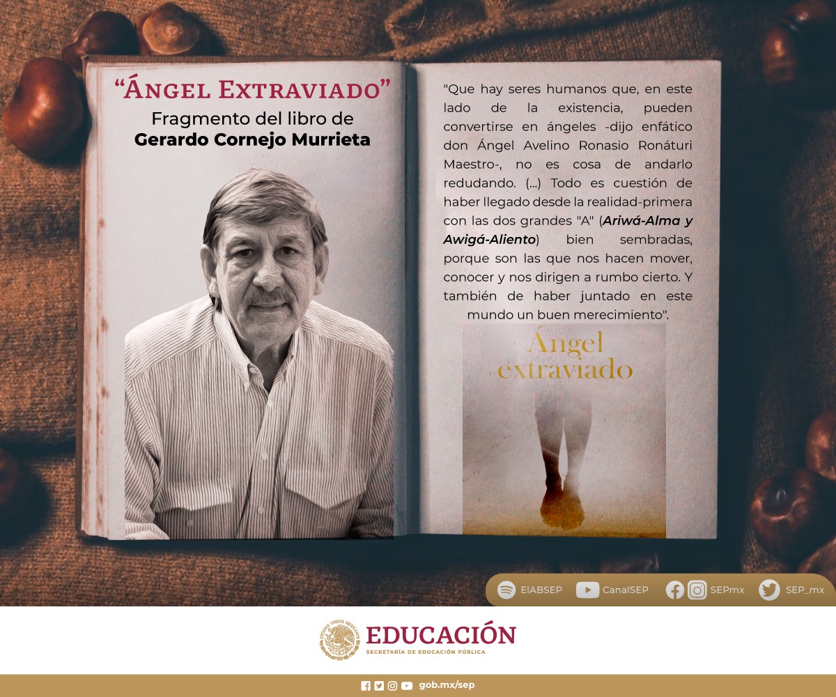 SEP México on Twitter: "Tarachi, Sonora vio nacer un día como hoy pero de 1937, al: ️escritor 📃 ...