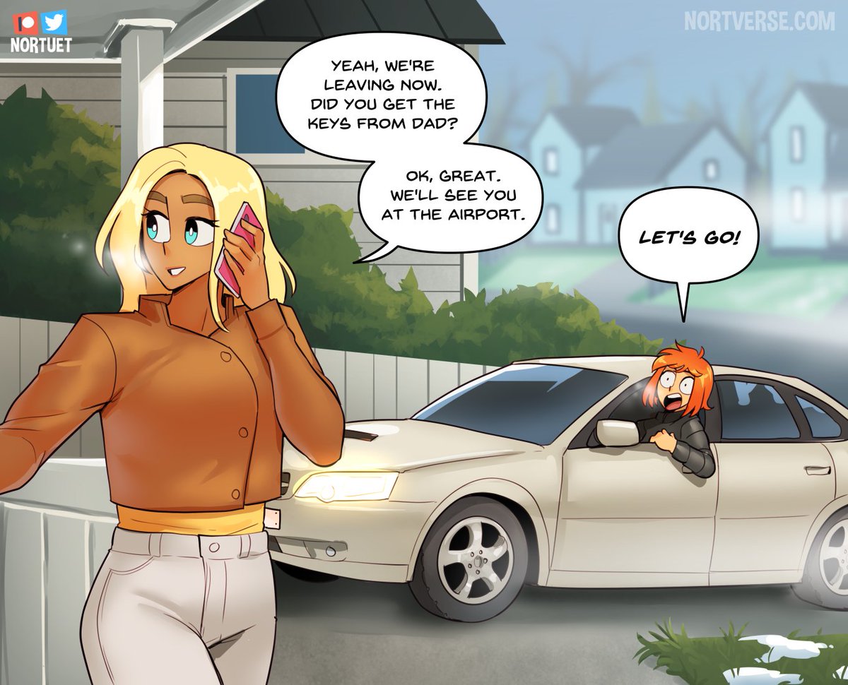 Nort on Twitter: "Couples Vacation - Part 1"