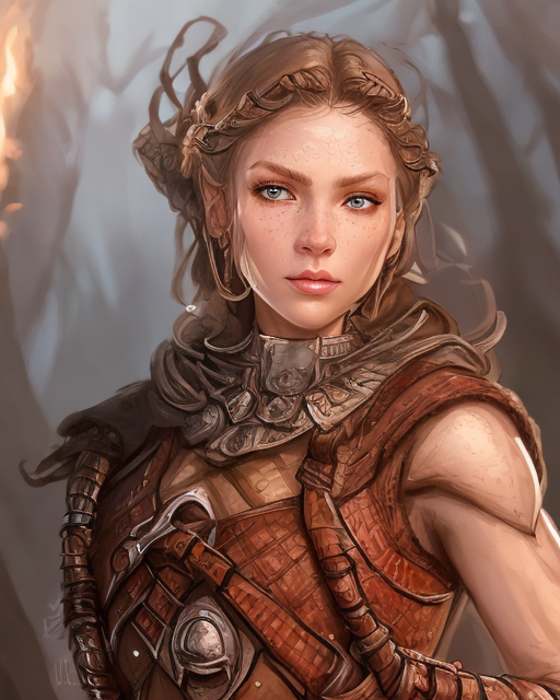 Female Warrior Avatars
