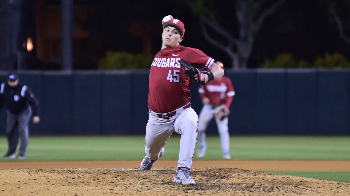 Washington State Baseball on Twitter: "Catch up with freshman pitcher Ryan Orr during his 1st ...