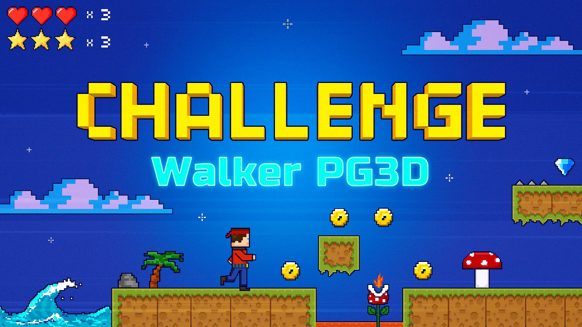 Pixel Gun 3D on Twitter: "🫵🏻 Bloggers challenge PG3D players. Attention, Pixelgunners! Already ...