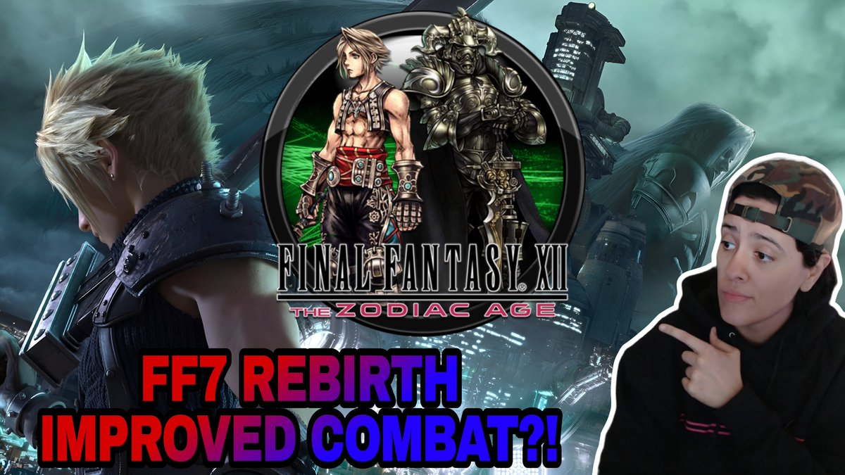 Juno Maxwell on Twitter: "RT @CultClassicCage: NEW VIDEO!! So my wish with Final Fantasy 7 ...