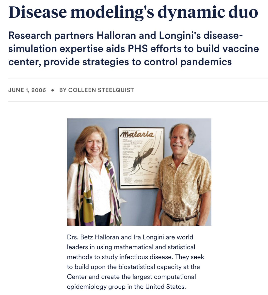 @RealGeorgeWebb1 Take a look at Elizabeth Halloran, who is a long-time ...