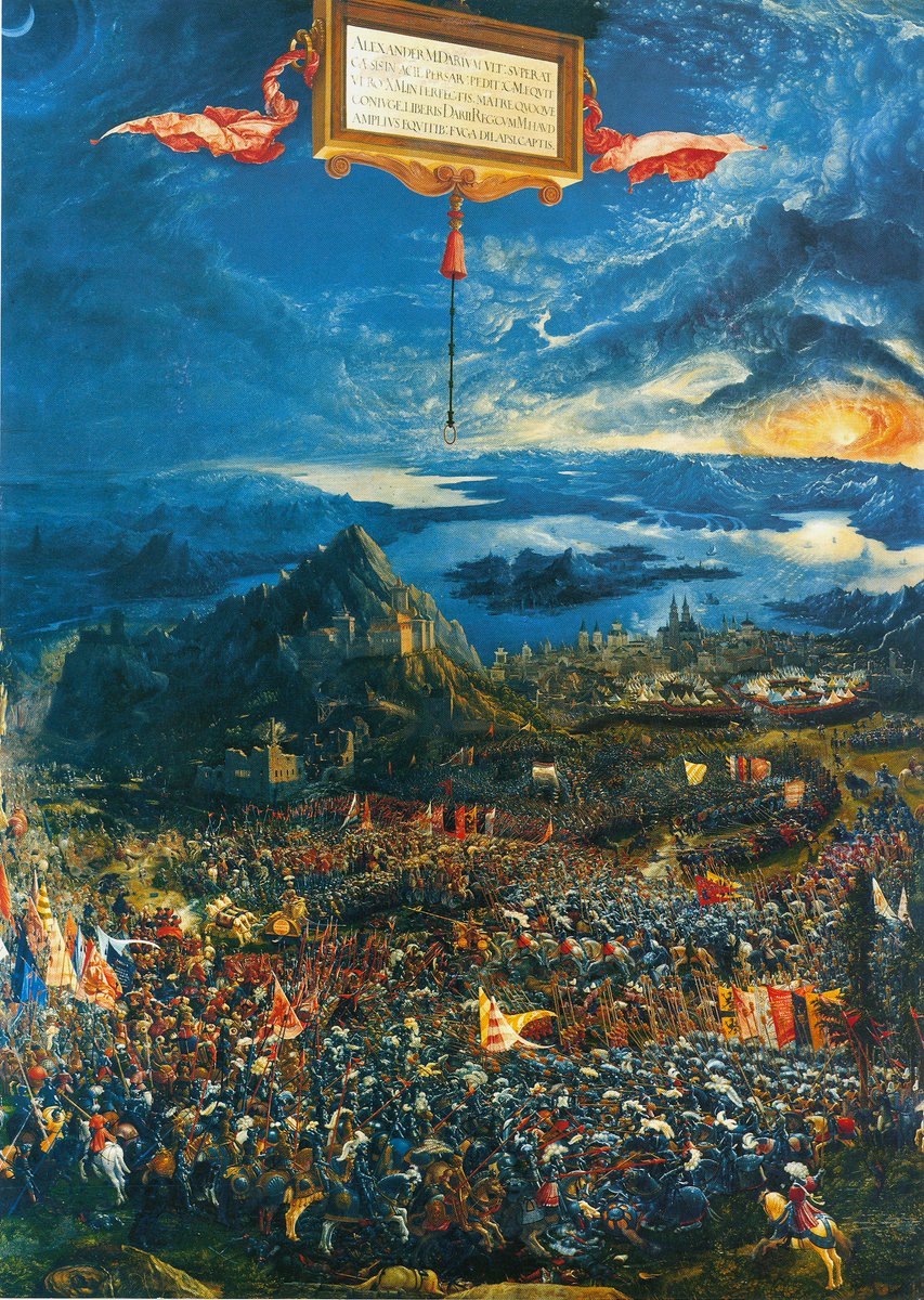 Alexander the Great was the first general to defeat a Navy on Land. But ...