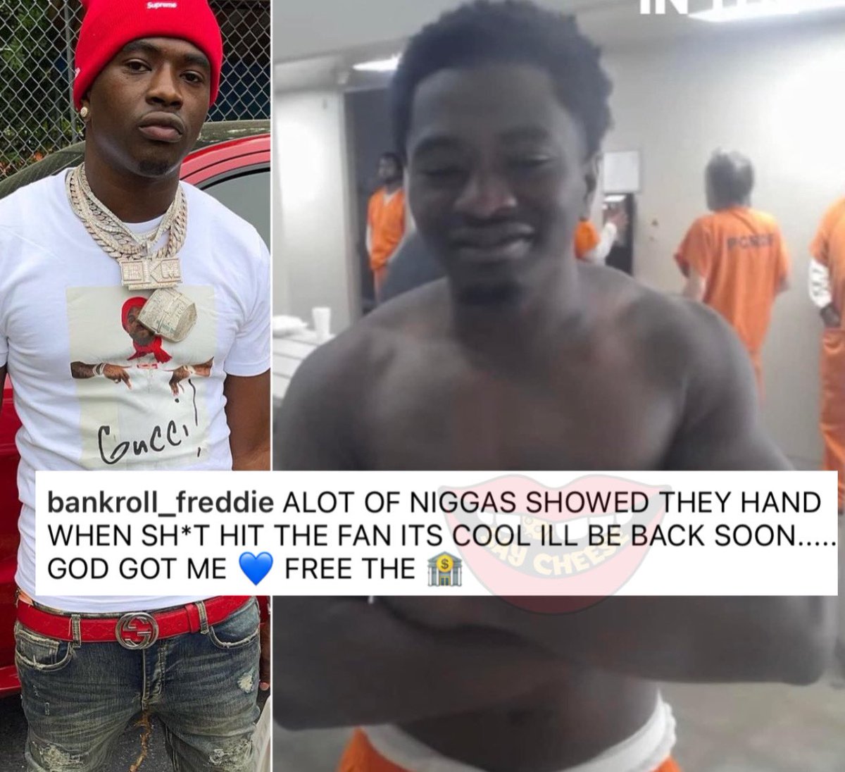 SAY CHEESE On Twitter Bankroll Freddie Says He s Coming Home Soon say-cheese-on-twitter-bankroll-freddie-says-he-s-coming-home-soon