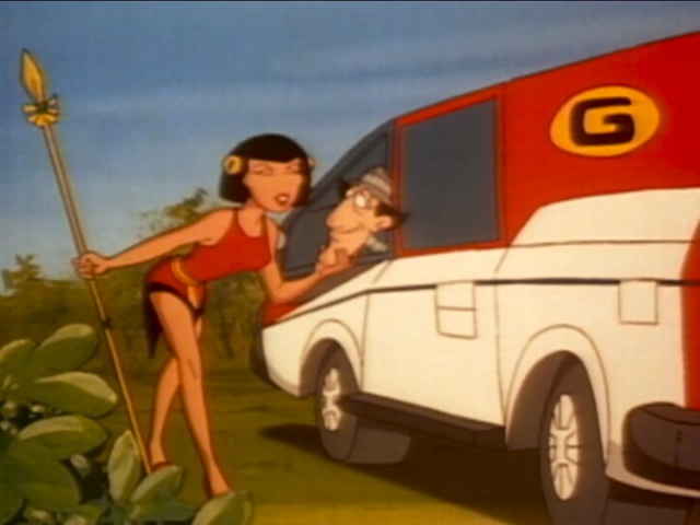 Inspector Gadget Van