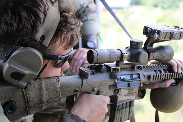 Philippine Army Sniper