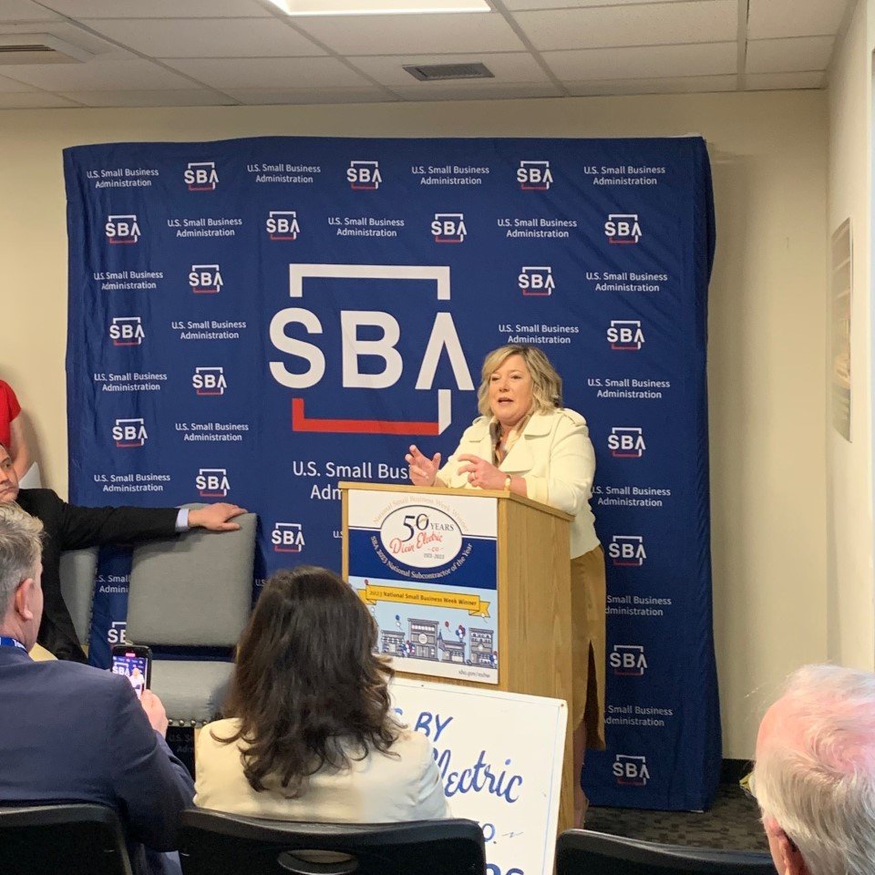 Rep. Joe Courtney on Twitter: "Congratulations to Dicin Electric Co – SBA National Subcontractor ...