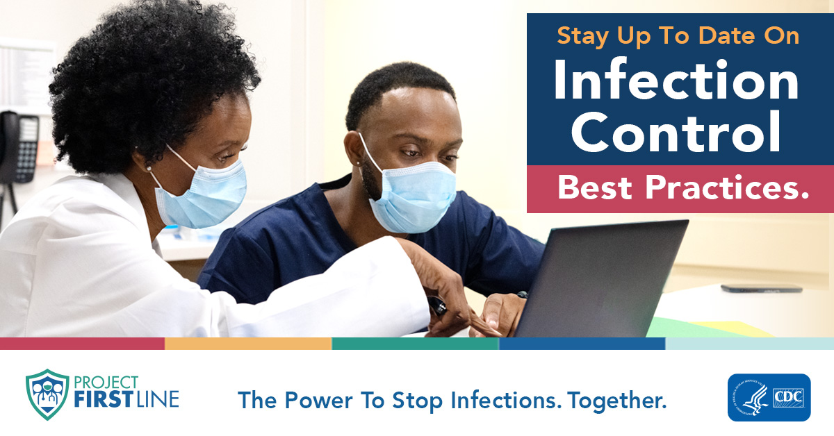 CDC's Project Firstline on Twitter: "Project Firstline offers educational resources and ...