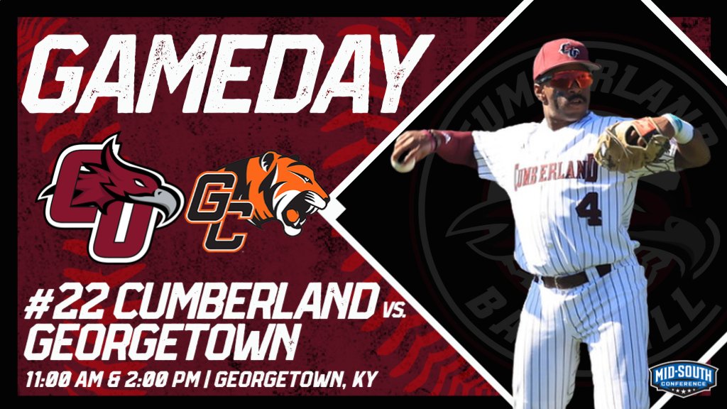 Cumberland Phoenix on Twitter: "Baseball is on the road for a big time MSC doubleheader! 📍 ...