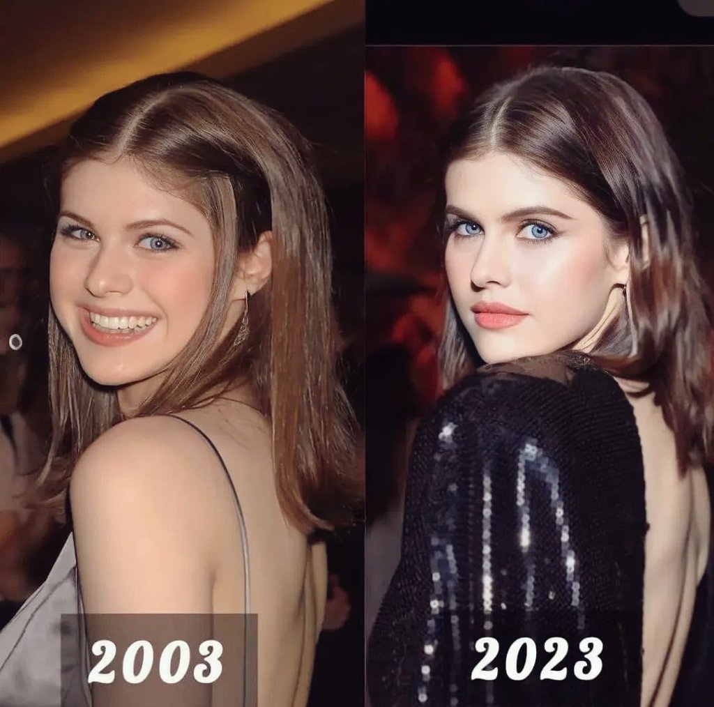Alexandra Daddario 2003