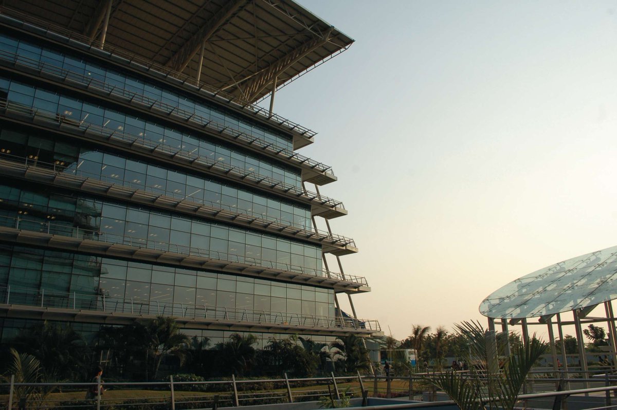 Chandrashekhar Dhage on Twitter: "⭕️Corporate Campus & HQ of India Series, #TCS Campus #Siruseri ...